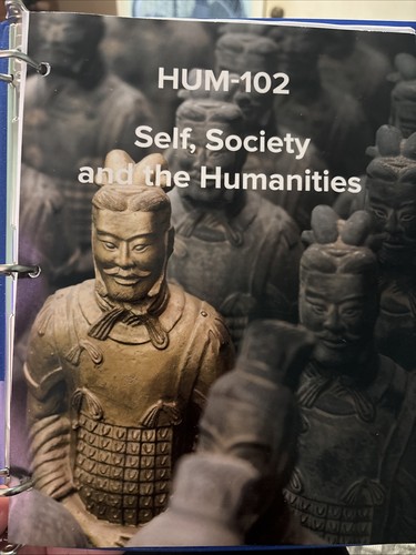 HUM-102 Self, Society, and Humanities College Book. | eBay