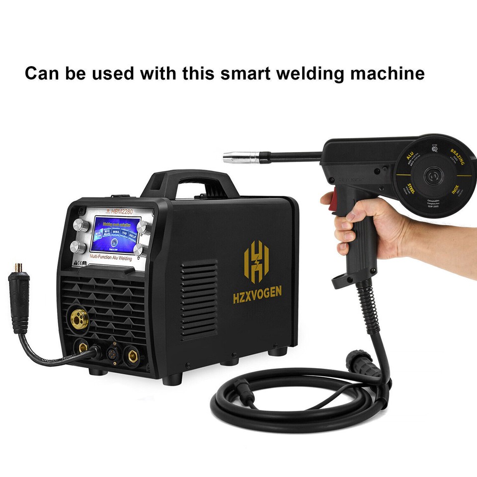 Aluminum Spool Gun MIG Welding Machine Wire Feed Feeder for MIG Welder ...