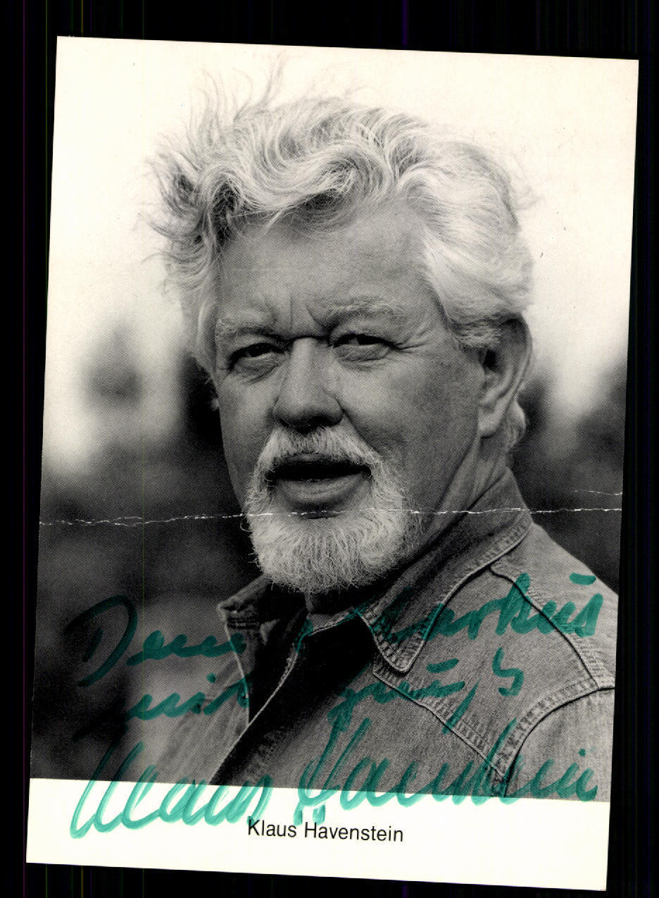Klaus Havenstein Autogrammkarte Original Signiert # BC 139211 | eBay.de