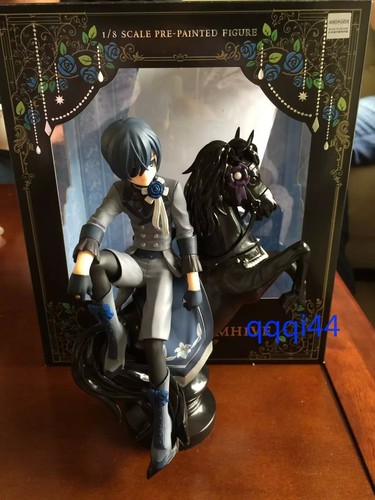 1/8 Ciel Phantomhive Figure ARTFX J Black Butler: Book of Circus PVC ...