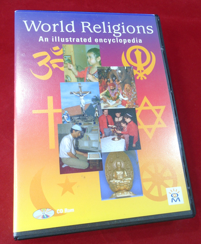 World religions, An Illustrated encyclopedia on CD ROM. Covers six ...