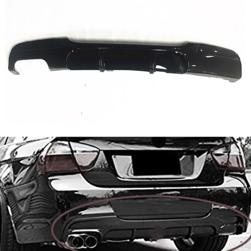 Rear Bumper Diffuser Lip Without Light For BMW 3Series E90 E91 M Sport ...