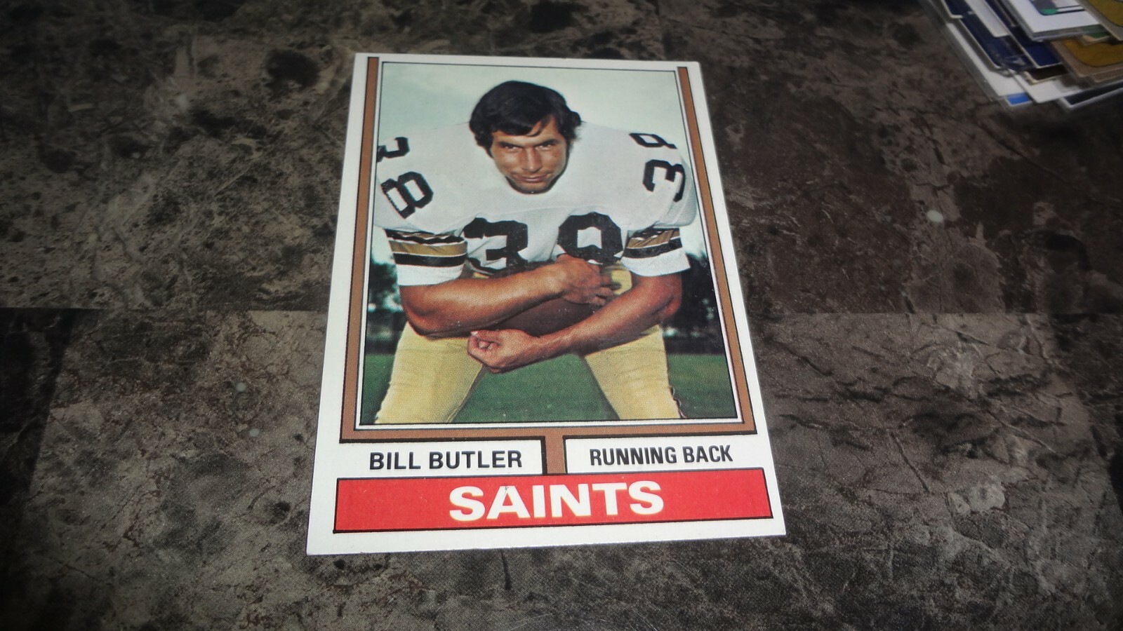 1974 TOPPS # 118 BILL BUTLER FOOTBALL CARD | eBay