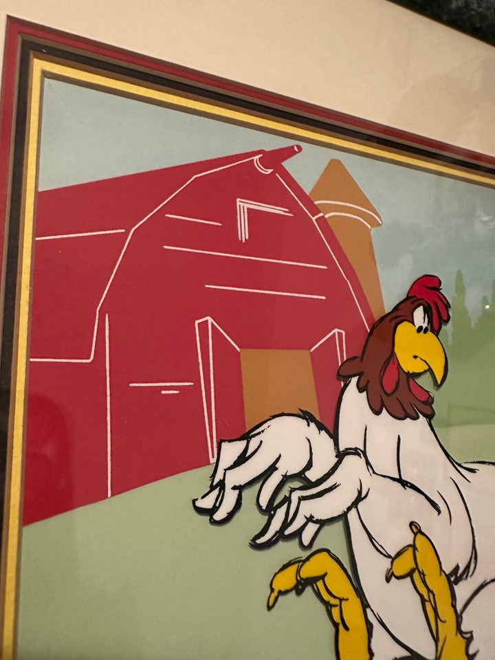 Looney Tunes Foghorn Leghorn Henery Hawk Chuck Jones Limited Edition ...