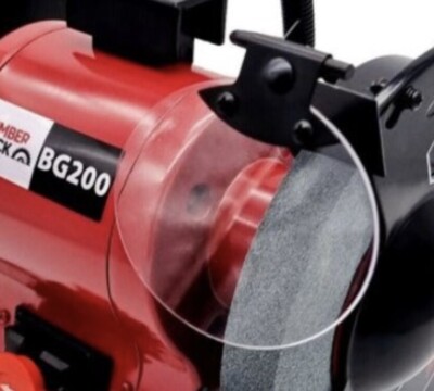 Lumberjack Bench Grinder Eye Shield Protection Guards BG200 550w ...