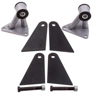 2 Pieces Engine Motor Mount bracket Kit Fit For Chevy BBC SBC 350 396 ...