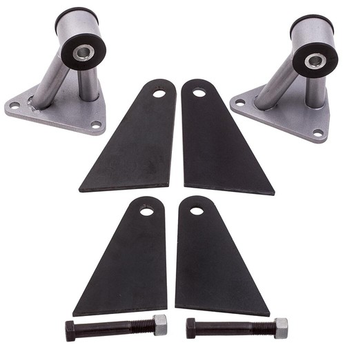 2 Pieces Engine Motor Mount Bracket Kit Fit For Chevy BBC SBC 350 396 ...