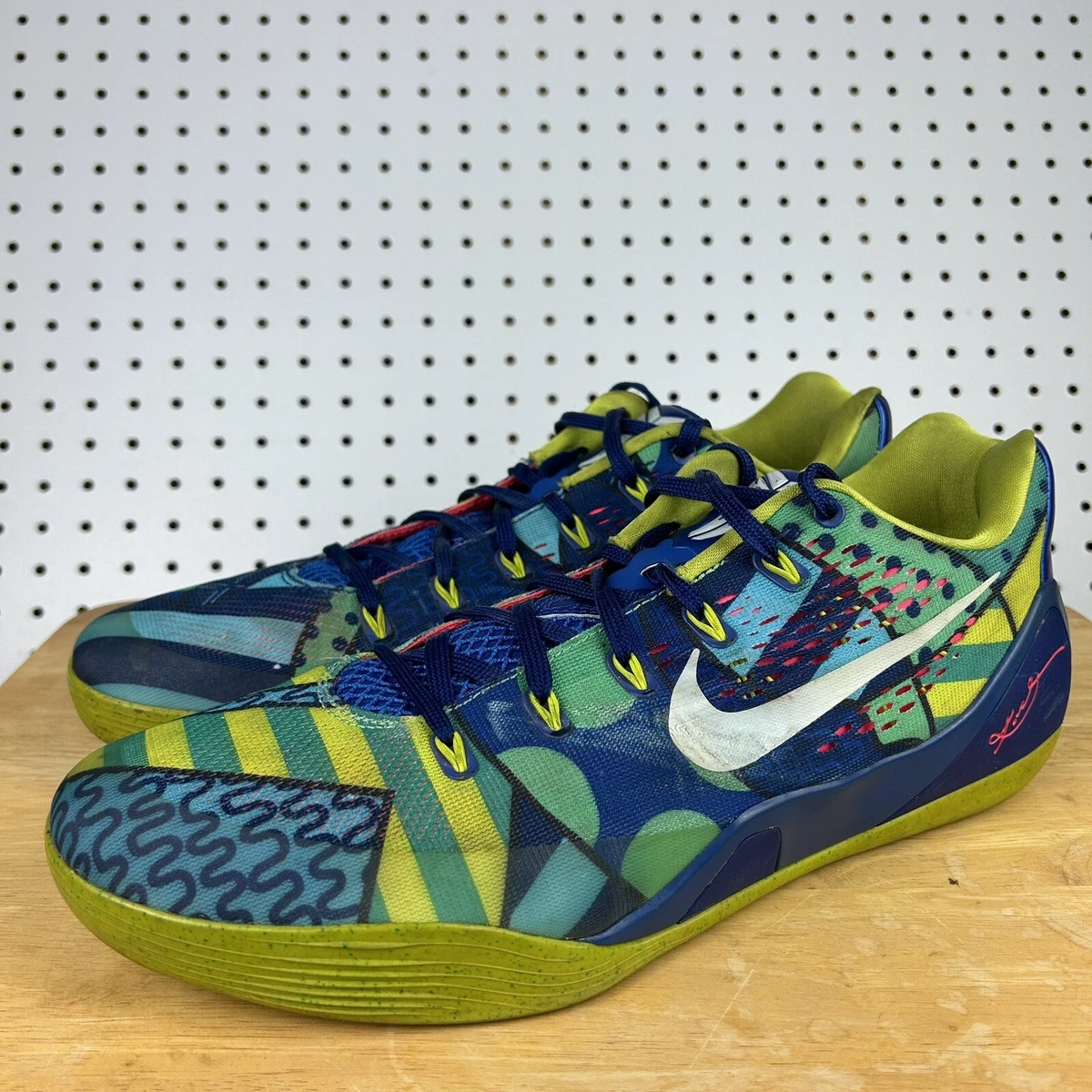 Kobe 9 Blue And Green