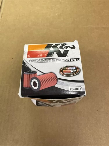 K&N High Flow Oil Filter Superior Filtration for Optimal Engine Life PS ...