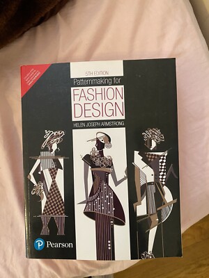 Patternmaking Fashion Design 5th INTL ED-PAPERBACK "Free Ship from USA ...
