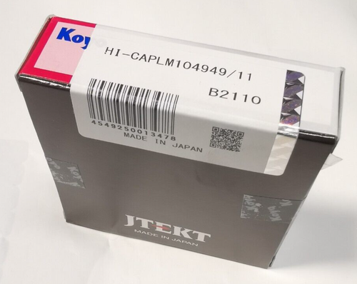 KOYO Japan LM104949/104911 Wheel Tapered Roller Bearing Cone & Cup, SET ...