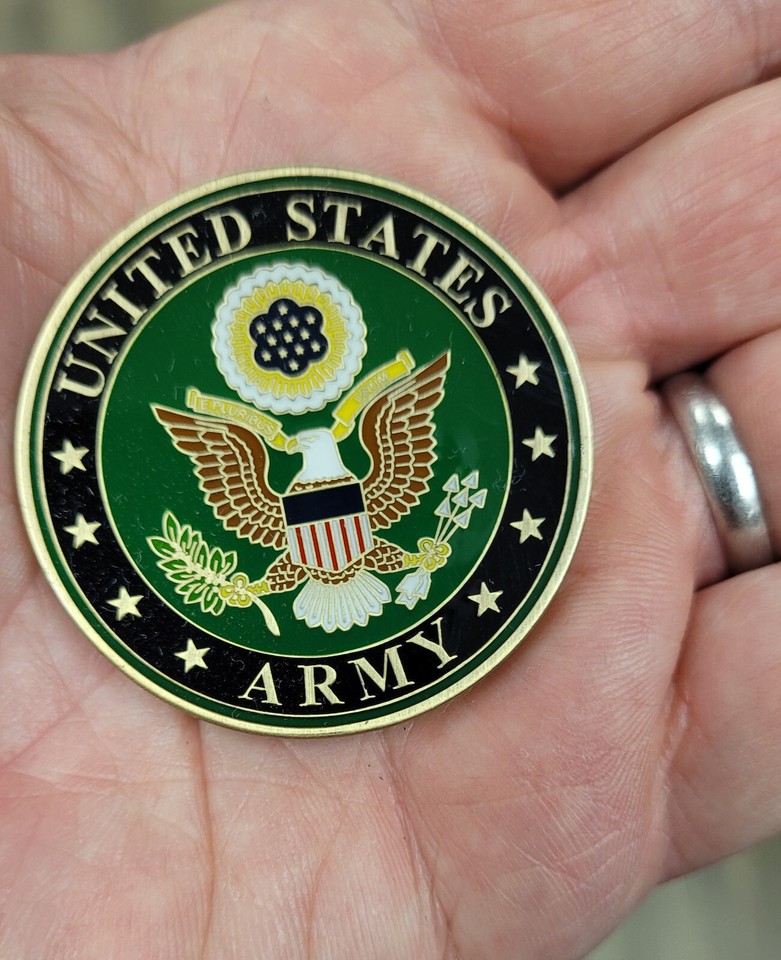 US Army 13th Cavalry Regiment Challenge Coin Officially Licensed | eBay
