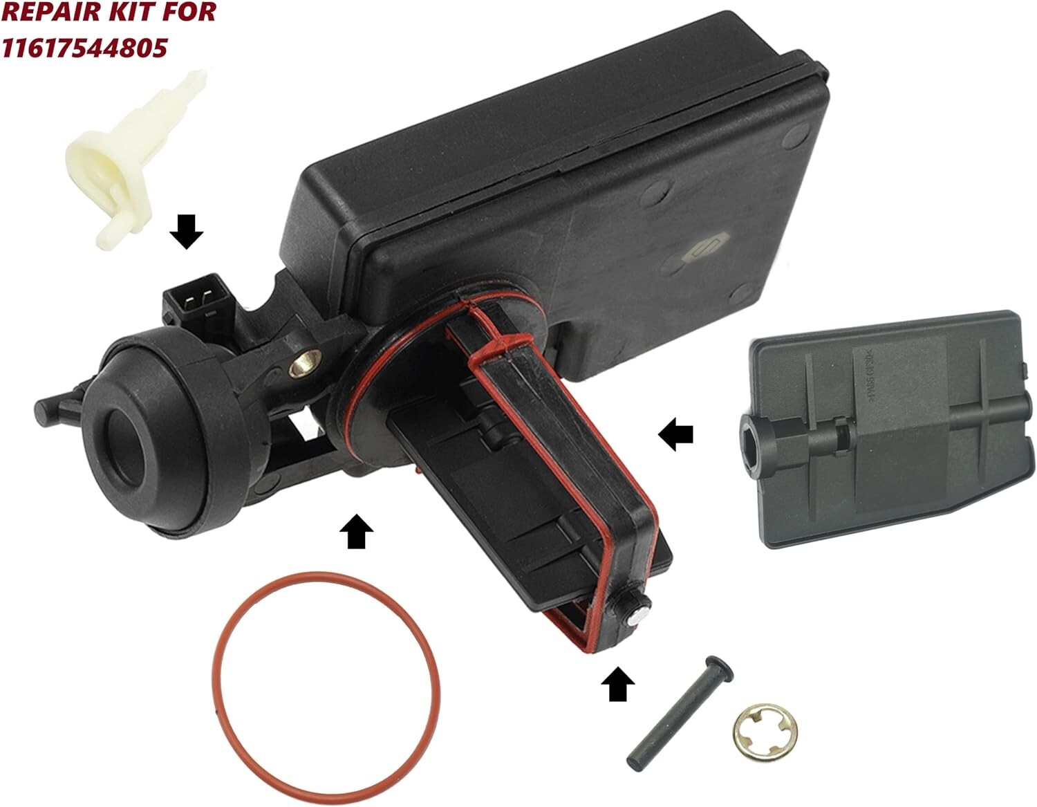 NEW Air Intake Manifold Flap Disa Valve Repair Kit for BMW 3.0L ...