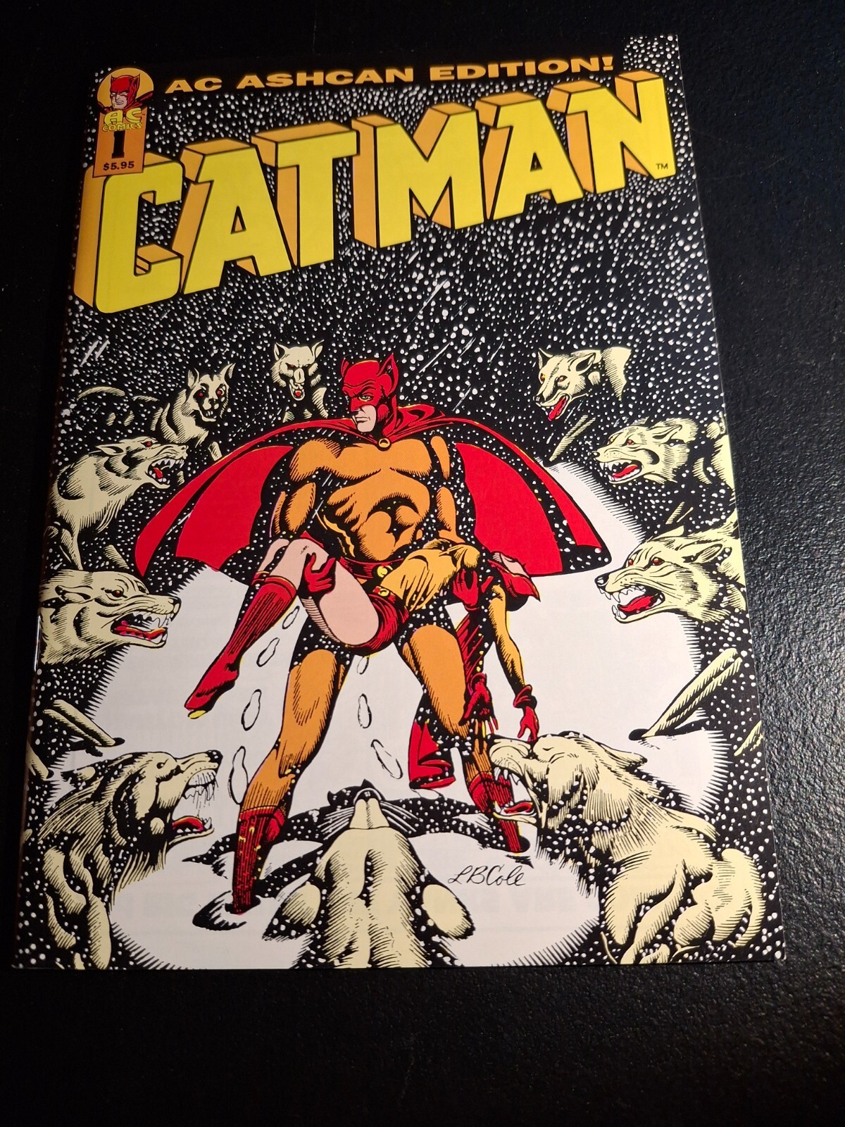 Rocketman Ashcan #1 & 2 VFN AC Comics 2 ashcans Catman 1&2 Ashcan | eBay