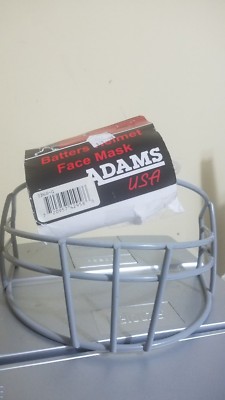 New Adams Batters Helmet Face Mask SB68-G with hardware free shipping ...