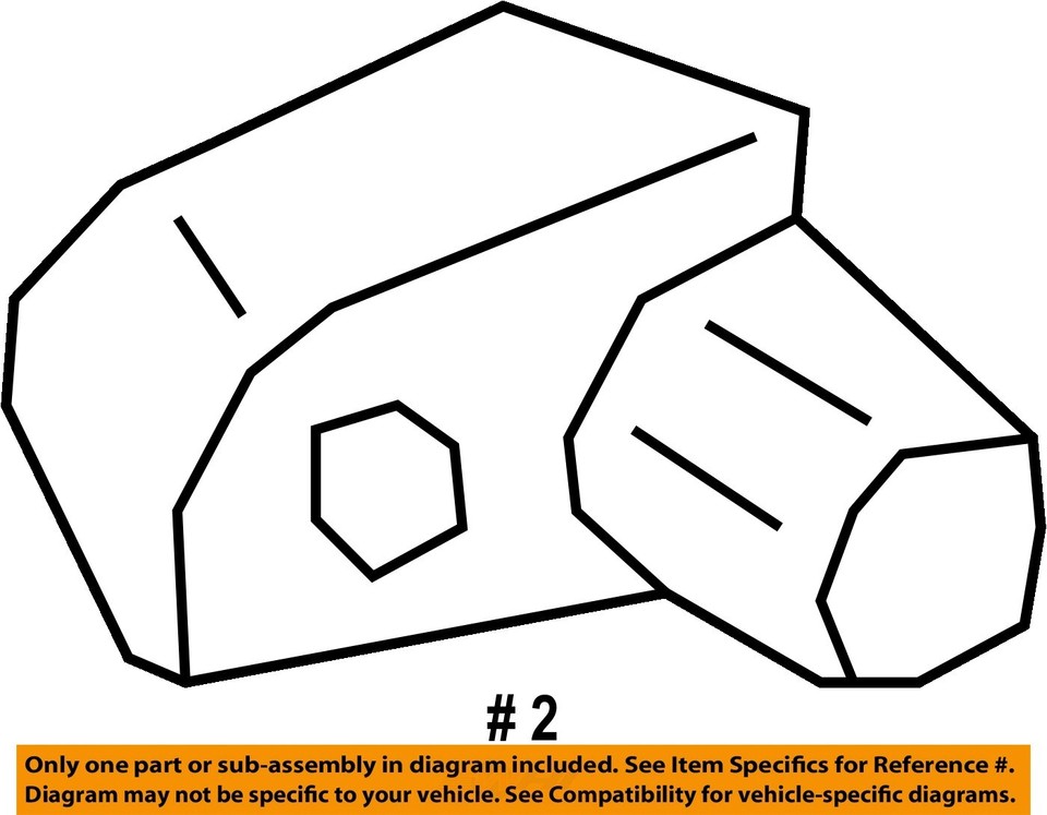 GM OEM 14-24 Acadia Rear Door Lock Hardware-Cover 13599551 | eBay