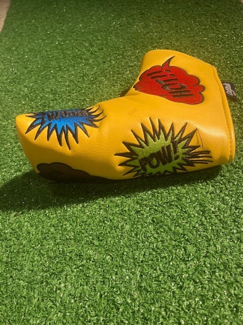 PRG ORIGINALS BLADE PUTTER HEAD COVER GOLF POP ART - Magnetic Head ...