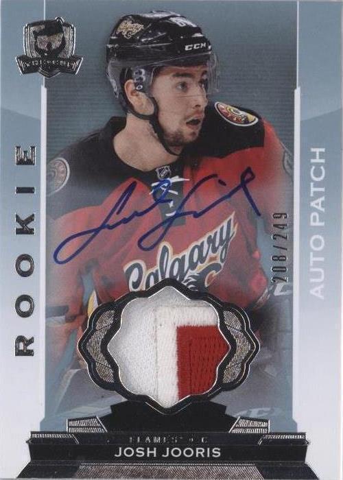 2014-15 Upper Deck The Cup - Rookie Auto Patch Josh Jooris #134 /249 ...