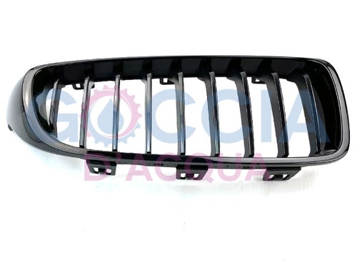 Genuine BMW 4' F33 LCI F36 LCI Front Grill Right SPORT SCHWARZ ...