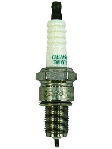 Denso HP Iridium Twin Tip TT Spark Plug fits Mazda 121 1.3 DA (DA103 ...