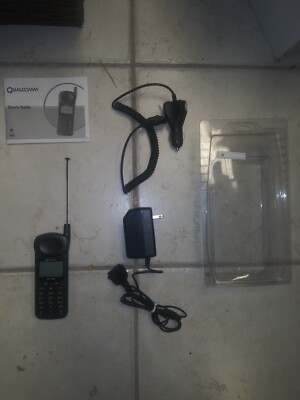 Vtg Sprint Qualcomm QCP-2760 Dual Band CDMA Digital PCS Cellular Phone ...