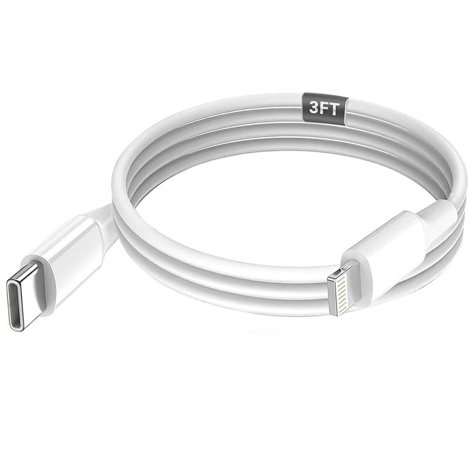 USB-C Fast Charging 20W Type-C Power Block Adapter Charger for iPhone ...