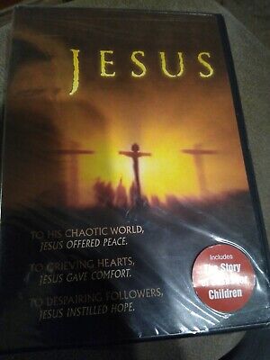 Fastshipping🇺🇲 Jesus DVD Jesus:The Movie & The Story of Jesus for ...