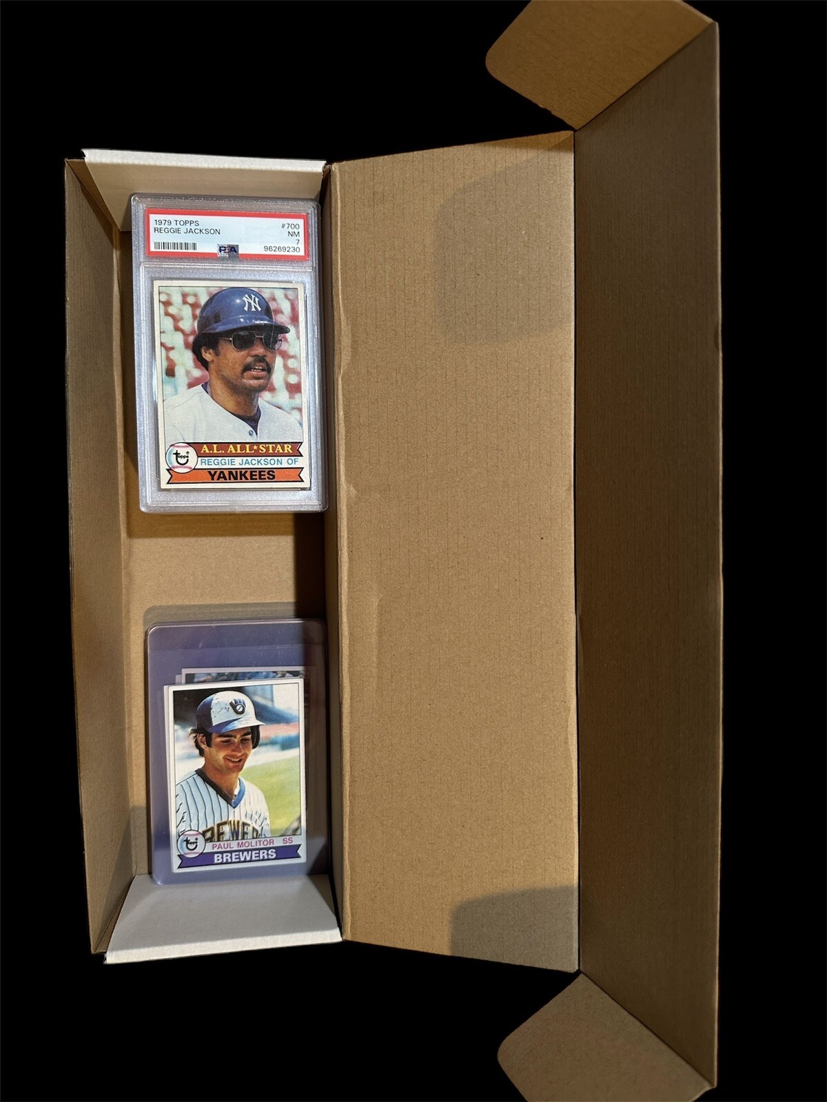 1979 Topps Baseball Complete Set NM 726,(9) PSA Graded SLABS, 3 1979 ...