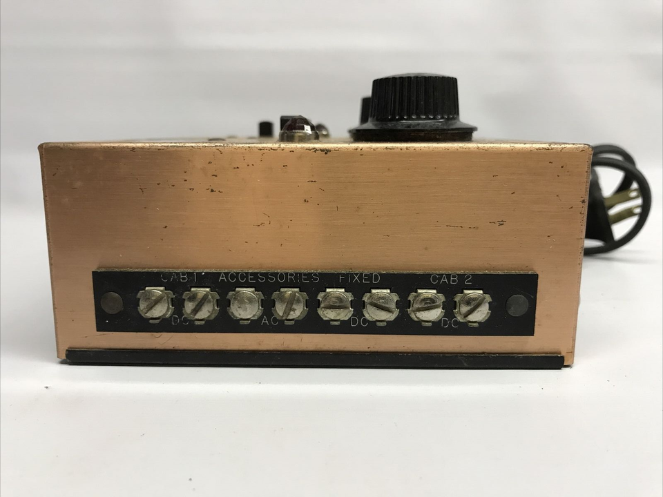 Dual Pack Model Rectifier Corp. 770 HO Scale 120V Transformer Read ...