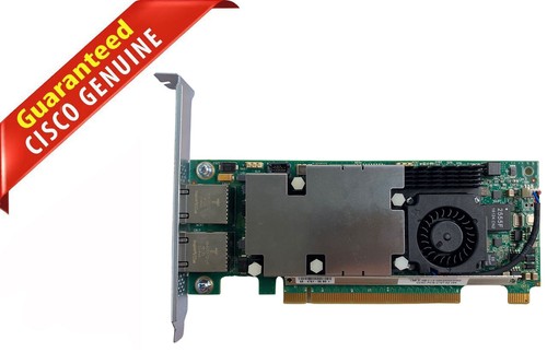 Cisco UCSC-PCIE-C10T-02 UCSC-PCIE-CT10T-02 1225T Dual Port 10GB Network ...