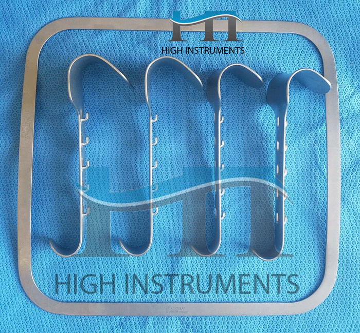 Kirschner Abdominal Retractors Surgical Kirschner Retractor 5 PCs Set ...