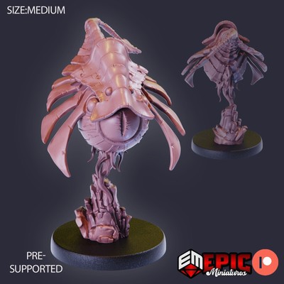 6K Resin 32mm Epic Miniatures eyes of yog for D&D, Role-Play | eBay UK