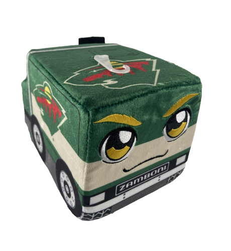 Bleacher Creatures Minnesota Wild Zamboni 7" Kuricha Plush | eBay