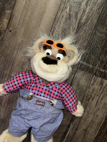 Real Talkin Bubba Talking Bear Plush Toy Stuffed Animal 1998 Works Add ...