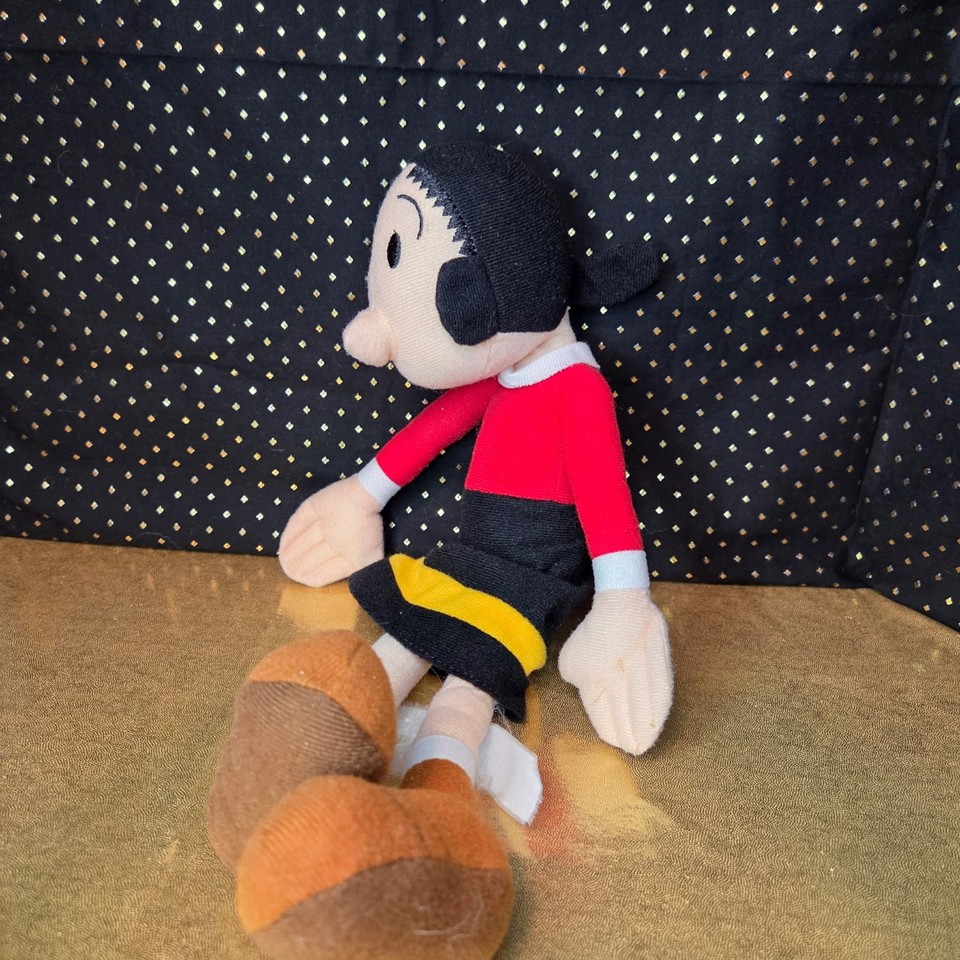 OLIVE OYL girlfriend of POPEYE The Sailor Man Plush Doll Kellytoy | eBay