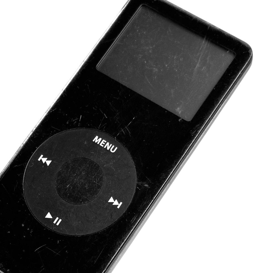 Apple iPod Nano 1st Generation 1GB Black Model A1137 (WORKS) | eBay