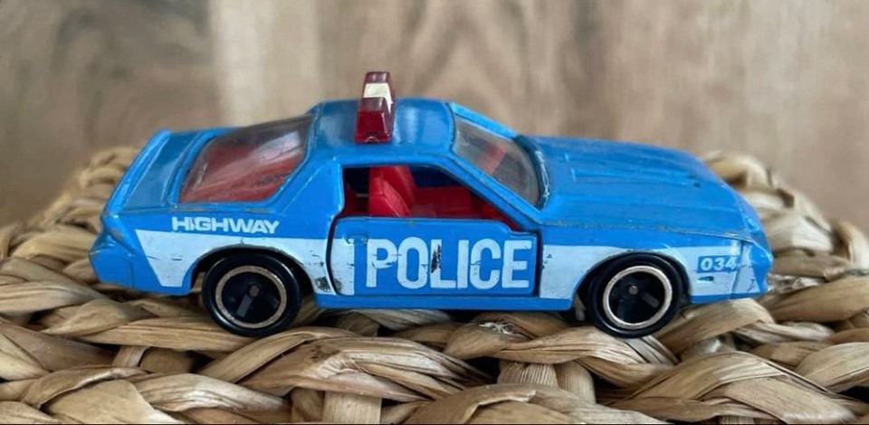 Tomica F34 Chevrolet Camaro Police Car Made in Japan Toy Car | eBay UK