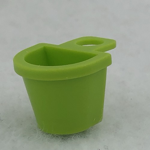 LEGO 4523 Lime Minifigure Container D-Basket (x1) | eBay