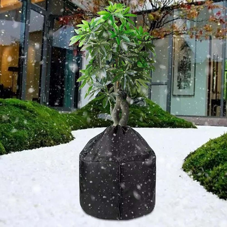 Plant Insulation Cover Winter Plant Cover Outdoor Plant Protection ...