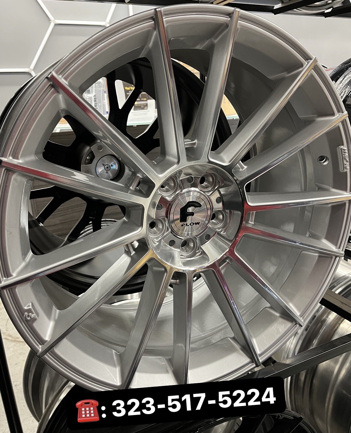 22 FORGIATO FLOW 002 BMW MERCEDES BENZ S550 AUDI PACKAGE FORGIS | eBay