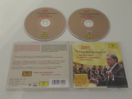 Wiener Philharmoniker – New Year's Concert 2007/German Gramophone ...