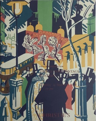 Original Christie's Travel and Vintage Posters Auction Catalog ...