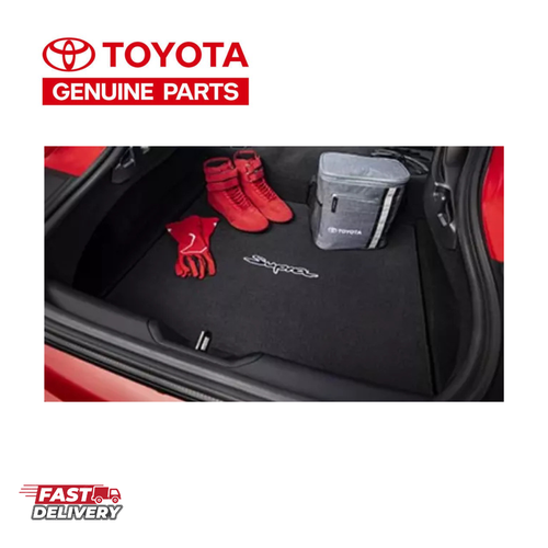 2020-2025 TOYOTA SUPRA GR Carpet Cargo Mat BLUE PIPING SURROUND | eBay