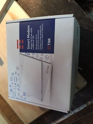 TIM Sercomm VD625 Modem Wi-Fi - Bianco | eBay