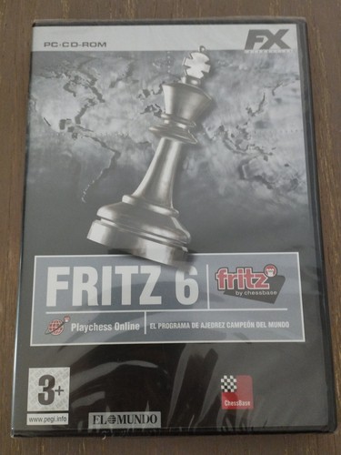 Fritz 6 Playchess en Ligne Échecs Chessbase - juego para PC Cd-Rom ...