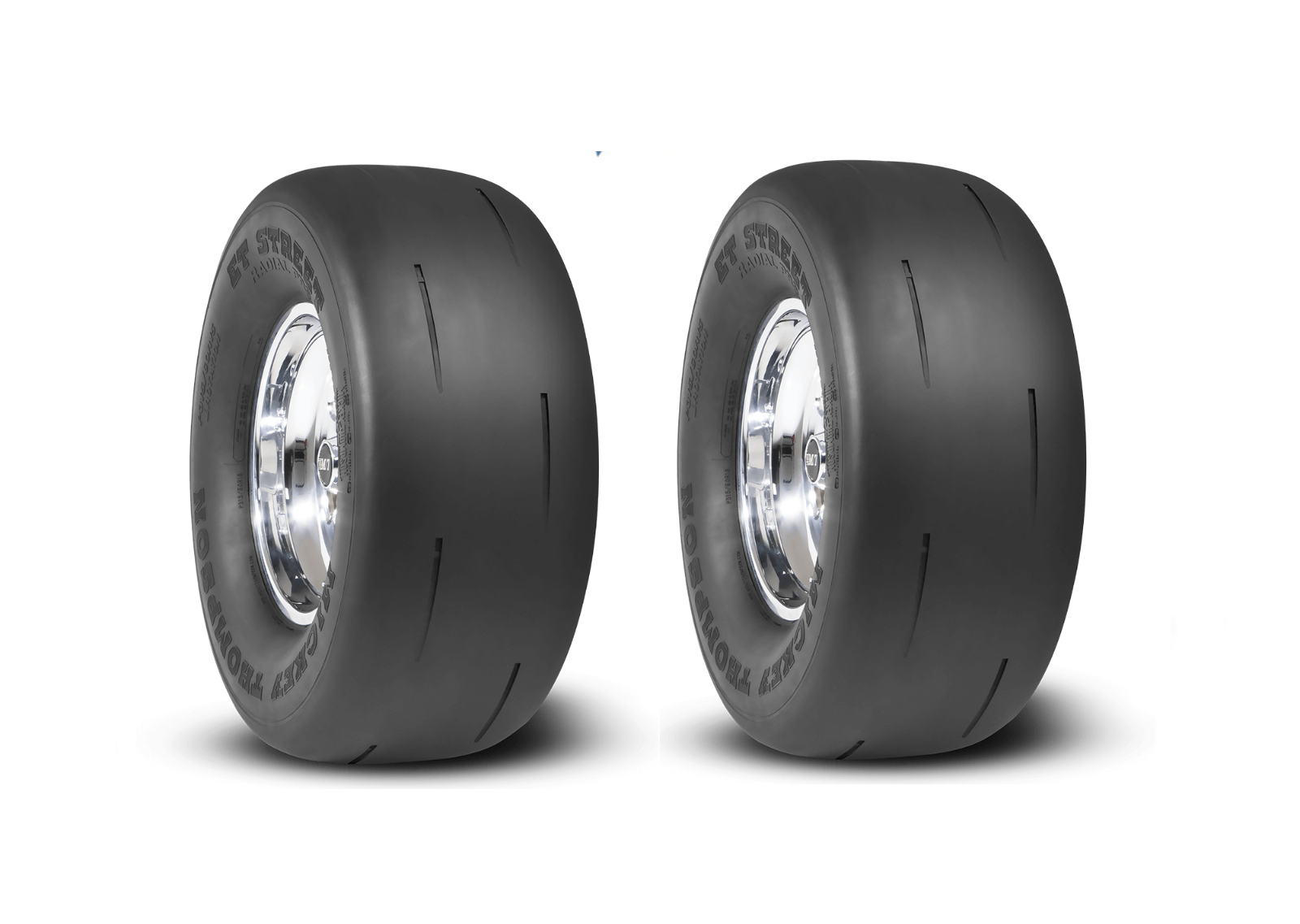Mickey Thompson P275/60R15 ET Street Radial Pro Slicks Drag Race Tire ...