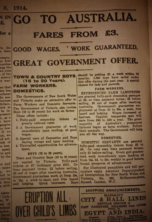 1914 Newspaper World War I Starts Picture Photos History Military Army ...