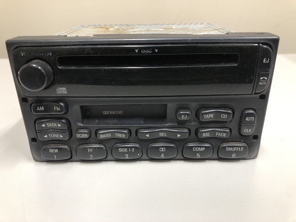 1999 2000 2001 Ford F250 F350 Radio Stereo Head Deck CD Disc Player | eBay
