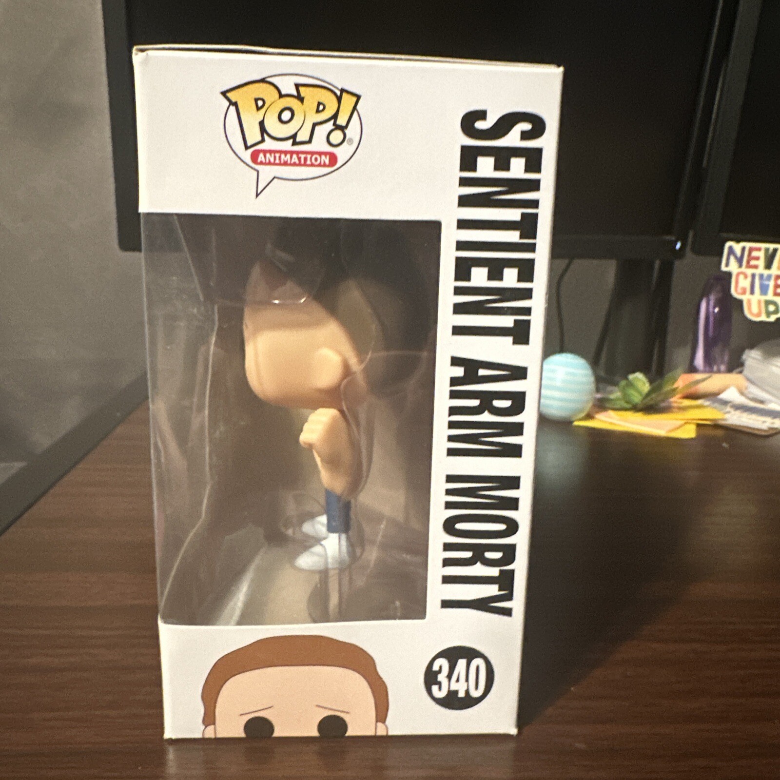 Funko Pop! Vinyl: Rick and Morty - Mortimer "Morty" Smith (Sentient Arm ...