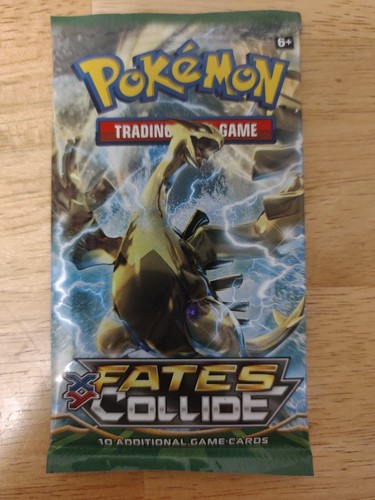 Pokémon TCG XY Fates Collide Booster Pack - Factory Sealed - English | eBay